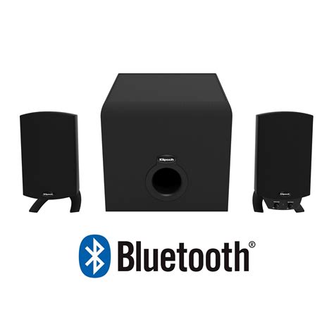 Klipsch Promedia 2 1 Bluetooth Computer Speakers 125672486 Ex Tremes