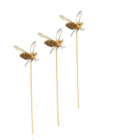 Bee Wire On Stick Small Exotic Botanic