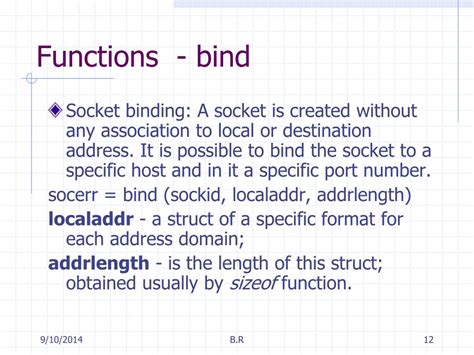 Ppt Socket Abstraction And Interprocess Communication Powerpoint Presentation Id4206475