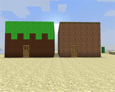 Grass Block Minecraft Project