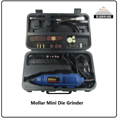 Jual Mesin Mini Die Grinder Mollar Mg005e Gerinda Mini Mollar Shopee Indonesia