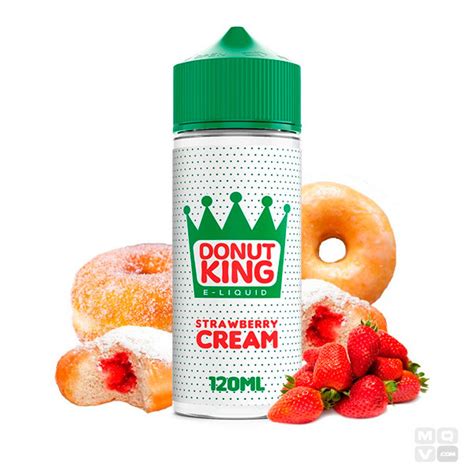Strawberry Cream Donut King 100ml