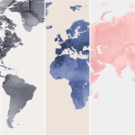 World Map 2023 Wallpapers Wallpaper Cave