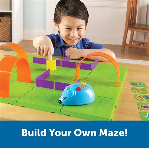learning resources code and go robot mouse activity set screen free