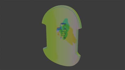 Free 3d File Scale Shield Blank 🛡️・design To Download And 3d Print・cults