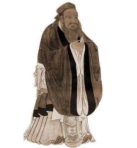 孔子的生平简介