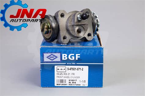 กระบอกเบรกหน้า Brake Front Wheel Cyl Isuzuรุ่น Ks 21 หน้าขวาบน ขนาด