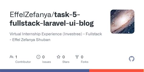 Github Effelzefanyatask 5 Fullstack Laravel Ui Blog Virtual