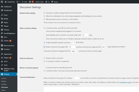 Wordpress Comments Pagination Guide Visualmodo