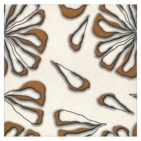 Buy Online Calypso Mustard Limestone Deco Tile 12x12x⅜ Surface