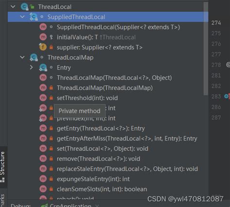 多线程间共享变量线程安全问题——threadlocalthreadlocal的值会在多线程间共享 Csdn博客