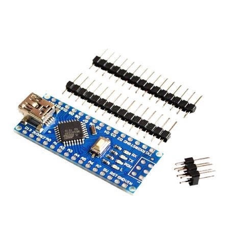 Arduino Nano V30 Ch340 Compatible Board Atmega328 Microcontroller