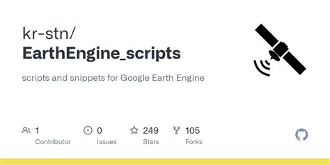 GitHub Kr Stn EarthEngine Scripts Scripts And Snippets For Google Earth Engine