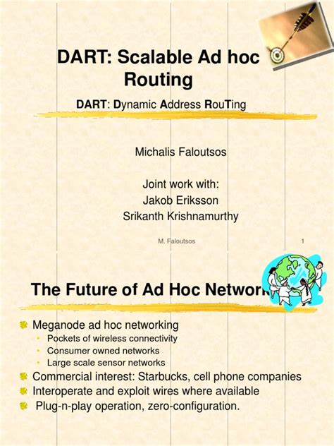 Dart Scalable Ad Hoc Routing Pdf Routing Wireless Ad Hoc Network