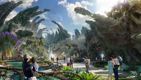 Rumored Avatar Land Leaked For Disney Adventure World Disney Tourist Blog