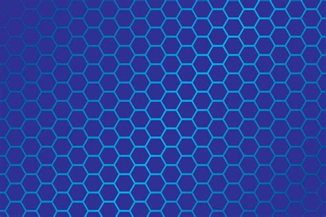 Premium Vector Hexagon Halftone Geometric Abstract Background