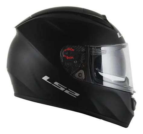 Capacete Para Moto Ls2 397 Vector Ff397 Monocolor Frete Grátis
