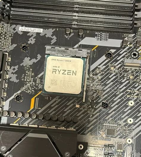 AMD RYZEN 7 5800X 8 Core Processor 4 08GHZ Speed 4463 Threads 140