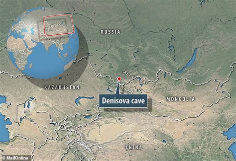 First Ever Piece Of A Denisovan Skull Is Discovered Daily Mail Online