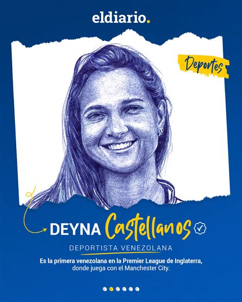 Deyna Castellanos La Primera Venezolana Que Llegó Al Fútbol De Inglaterra Premios Haciendo