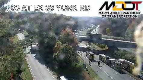 Interstate 83 North In Baltimore County Md Closed For Fatal Crash