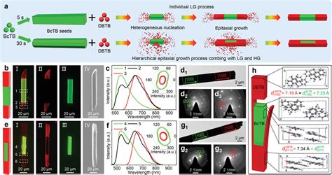 Organic Triblock And Coreshell Heterostructures A Schematic