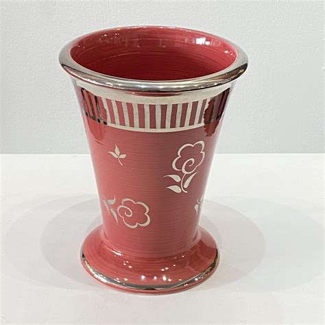 Small Pink Vase By Millicent Taplin Alveston