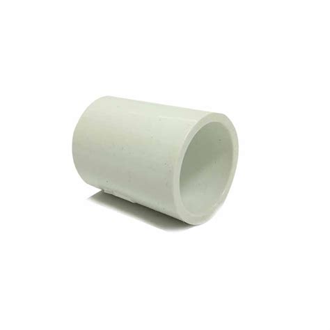 Cople Hidráulico 1 Pvc Conexión Resistente Para Tuberías Ferreflex