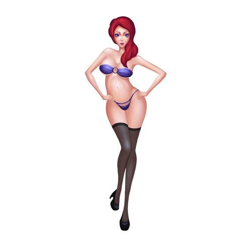 Anime Girl Strip Naked Images Stock Photos D Objects Vectors Shutterstock