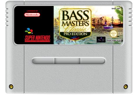 Bass Masters Classic Pro Edition Images Launchbox Games Database