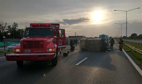 Fatal accidente en la Ruta 6 La Voz de Zárate
