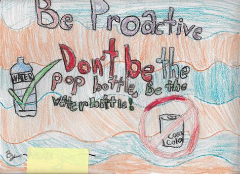Be Proactive Lesson Plan Sandra Learn Licensed Professional School