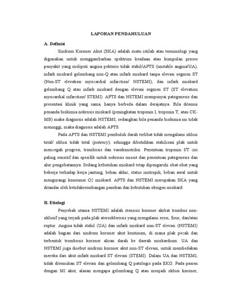 Nstemi Pdf