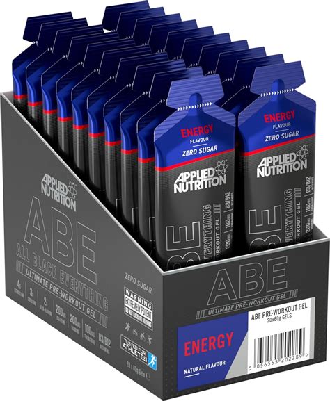 Applied Nutrition Abe Pre Workout Gel Extreme Nutritions