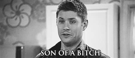 Jensen Ackles As Dean Winchester Supernatural Dean Winchester