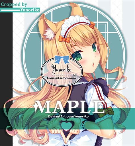 Maple Png Nekopara By Yunoriko On Deviantart