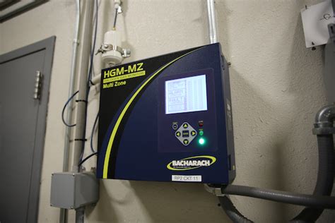 Continuous Refrigerant Monitoring System