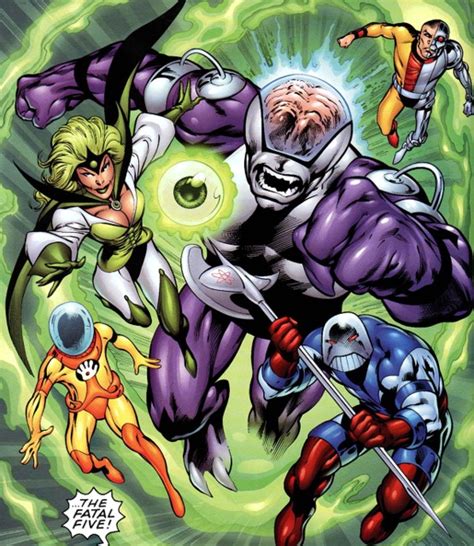 Fatal Five Villains Wiki Fandom