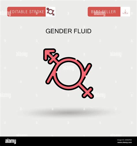 Gender Fluid Stock Vector Images Alamy