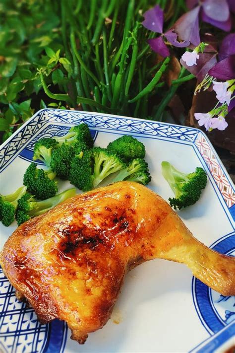 【大师菜谱电饭煲酱焖鸡腿图片】半糖也甜下厨房