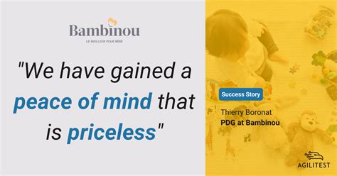 Bambinou Success Story Agilitest Testing Case Study