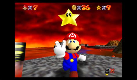 Super Mario 64 Walkthrough Lethal Lava Land Stars Nintendo Insider
