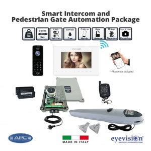 Residential Pedestrian Gate Automation Systems