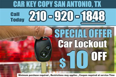 Car Key Copy San Antonio Car Locksmith Key Copy