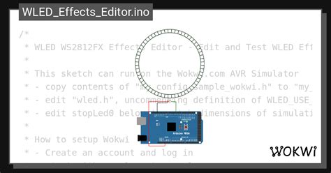 Wokwi Online ESP STM Arduino Simulator
