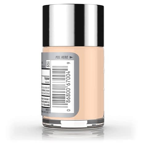 Neutrogena Healthy Skin Liquid Makeup Foundation Spf 20 40 Nude 1 Fl