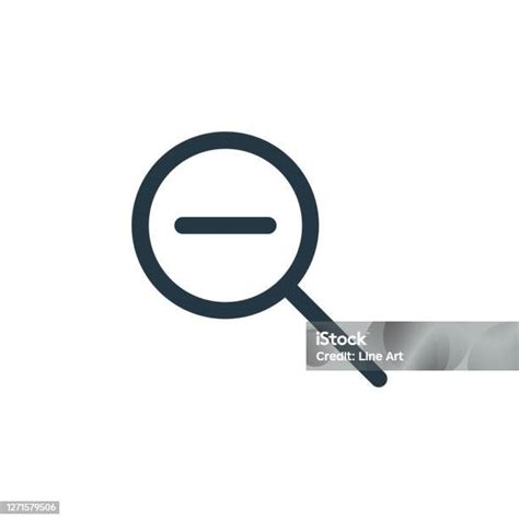 Ilustración De Alejar El Vector De Iconos Del Concepto De Interfaz De