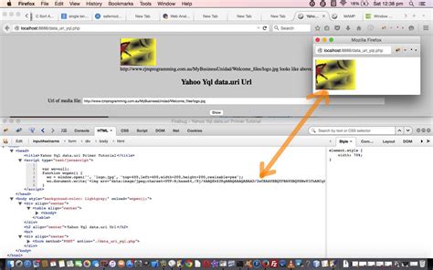 Yahoo YQL Web Service JSON Data Uri Tutorial Robert James Metcalfe Blog
