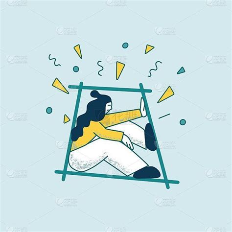 抑郁症概念下的妇女在孤立的问题雨