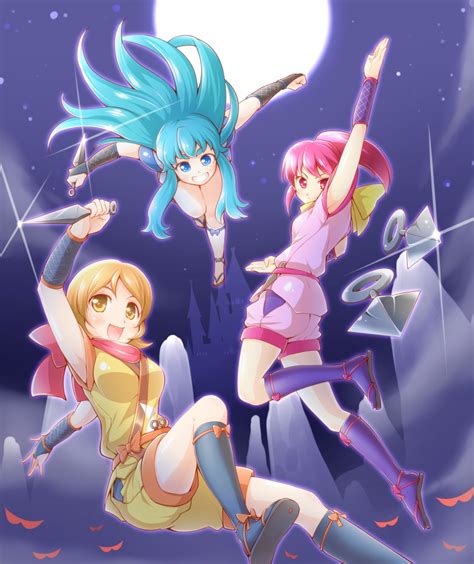 Arakawa Tarou Aino Megumi Oomori Yuuko Shirayuki Hime
